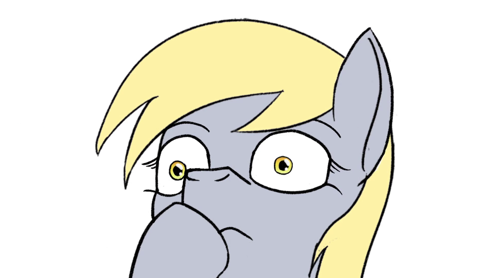 #2941203 - safe, artist:enteryourponyname, derpy hooves, doctor whooves ...