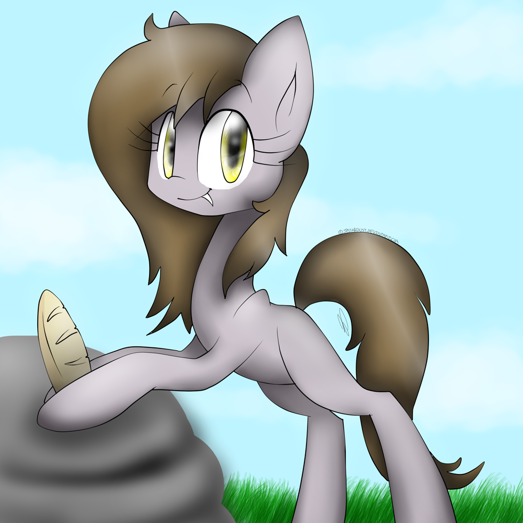 #2941267 - safe, artist:meotashie, oc, oc only, oc:fjora, earth pony, pony, bread, earth pony oc ...