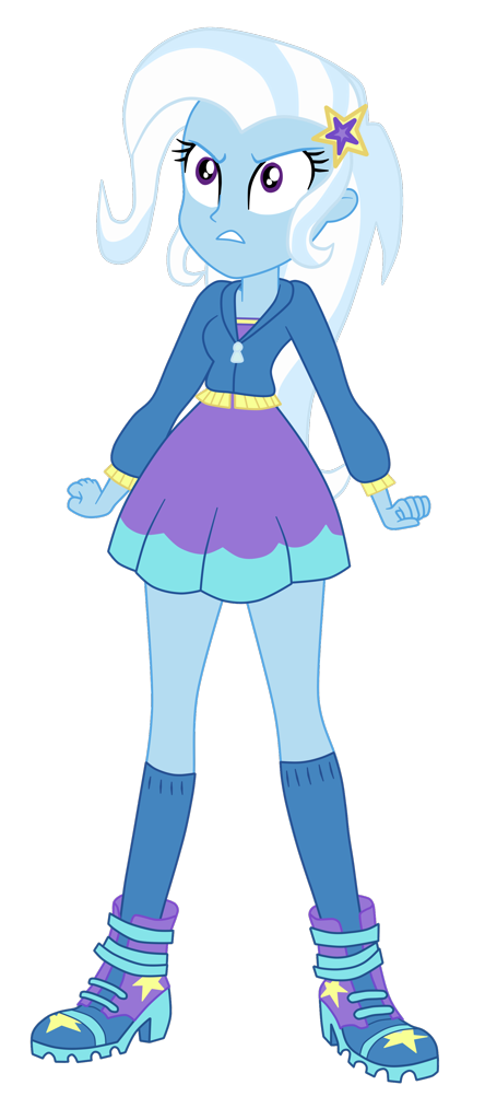 2941937 Safe Artist Gmaplay Trixie Human Equestria Girls