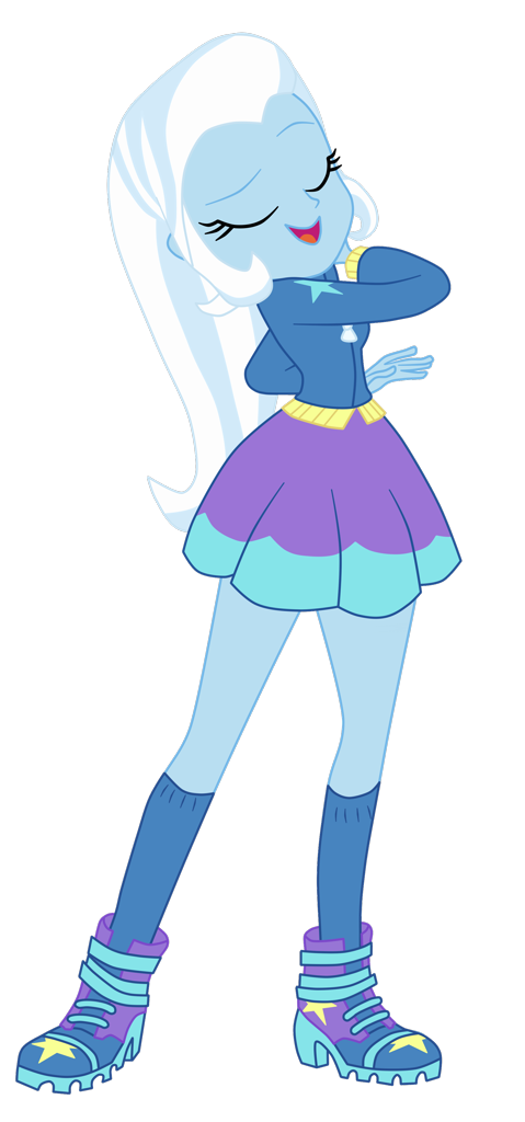 2941960 Safe Artist Gmaplay Trixie Human Equestria Girls