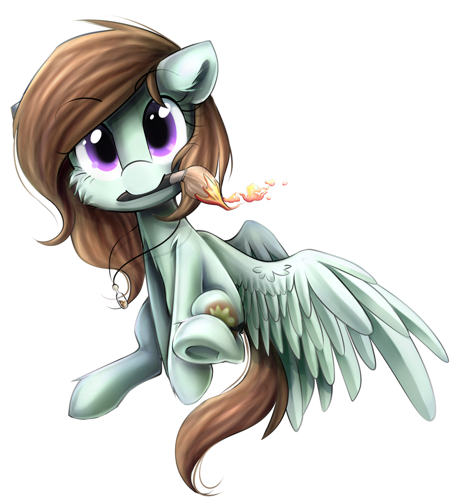 #2942044 - safe, artist:meotashie, oc, oc only, oc:sky shimmer, pegasus ...