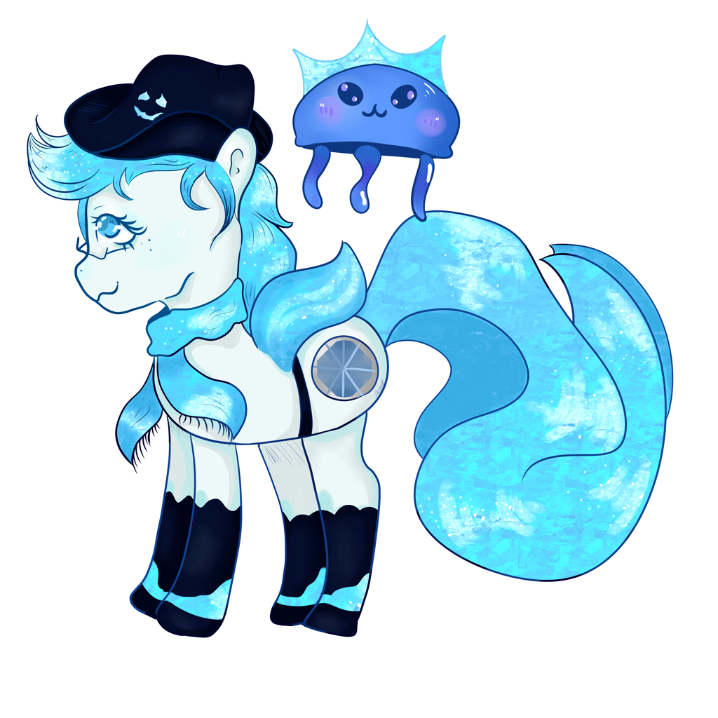 #2942227 - safe, oc, oc only, oc:alley cat ranarr, simple background, solo, white background ...