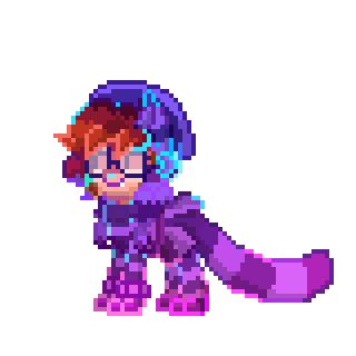 #2942240 - safe, artist:thebadbadger, oc, oc only, oc:okeana sprite ...