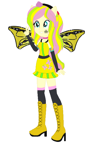 #2943120 - safe, artist:selenaede, artist:user15432, fluttershy, fairy ...