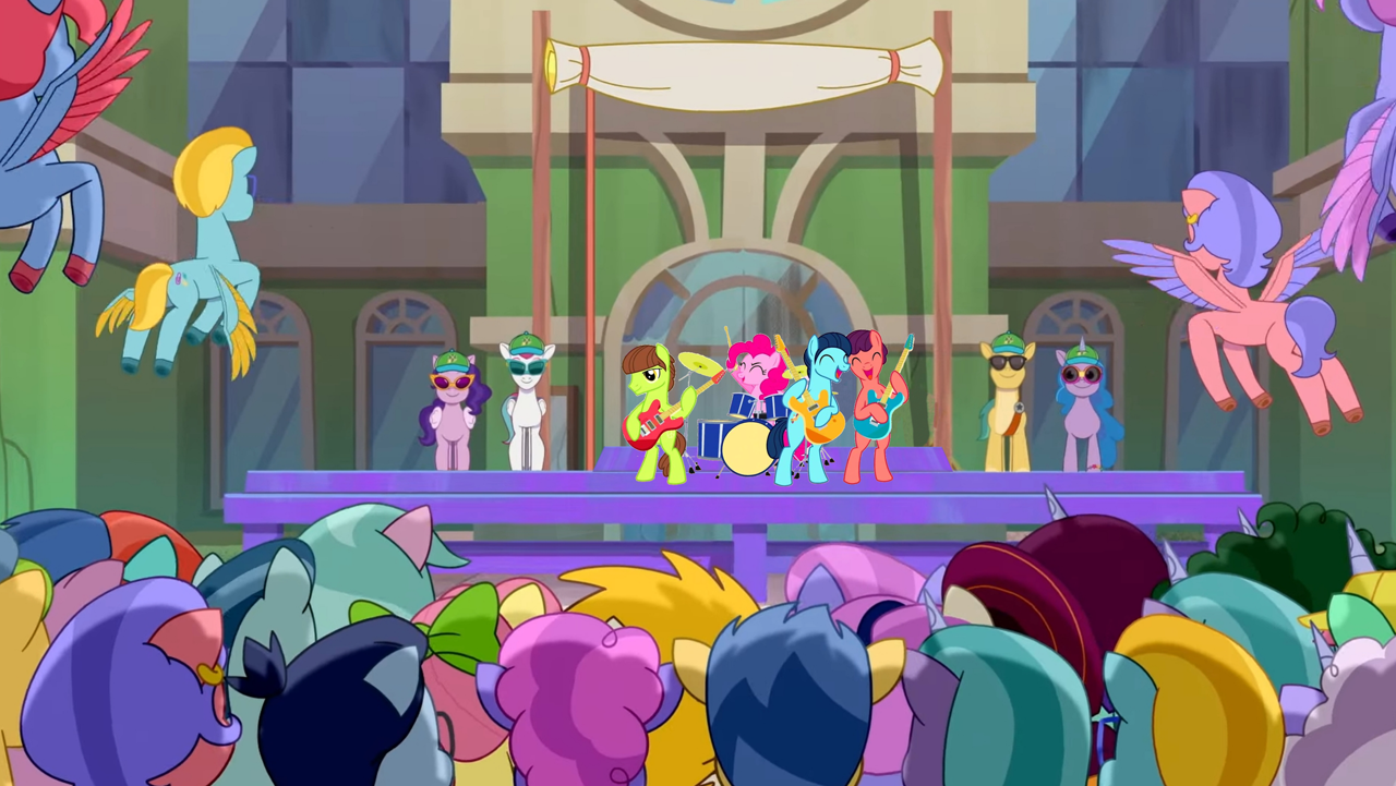 #2943265 - safe, artist:pizza split, edit, edited screencap, screencap, cherry flyaway, cherry ...