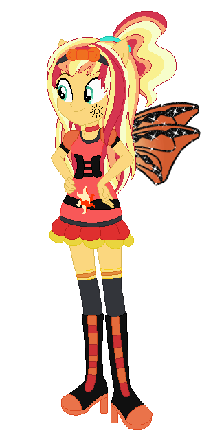 #2943320 - safe, artist:selenaede, artist:user15432, sunset shimmer ...