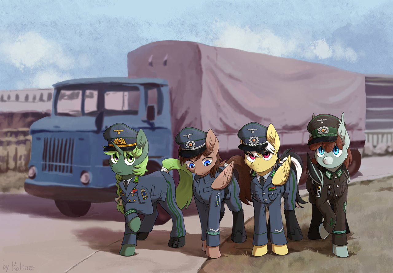 #2943392 - safe, artist:kaliner123, oc, oc:atlas, oc:silver bell, bat ...