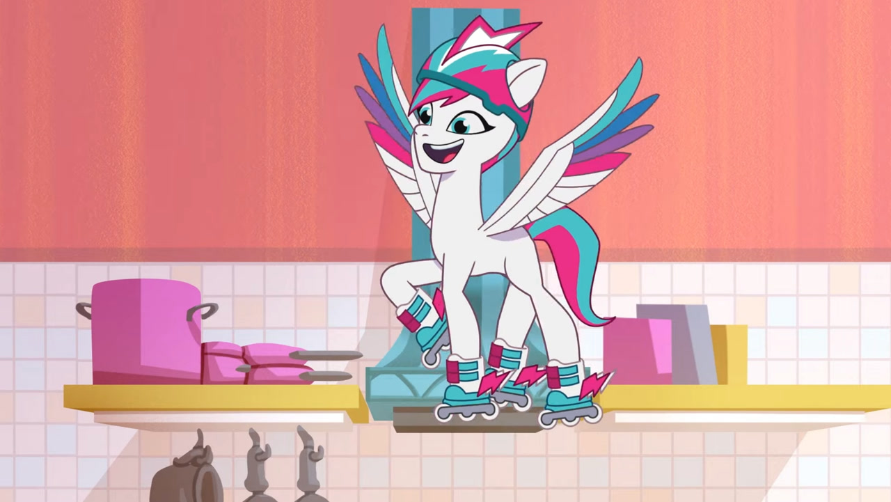 #2943478 - safe, screencap, zipp storm, pegasus, pony, g5, my little pony: tell your tale ...