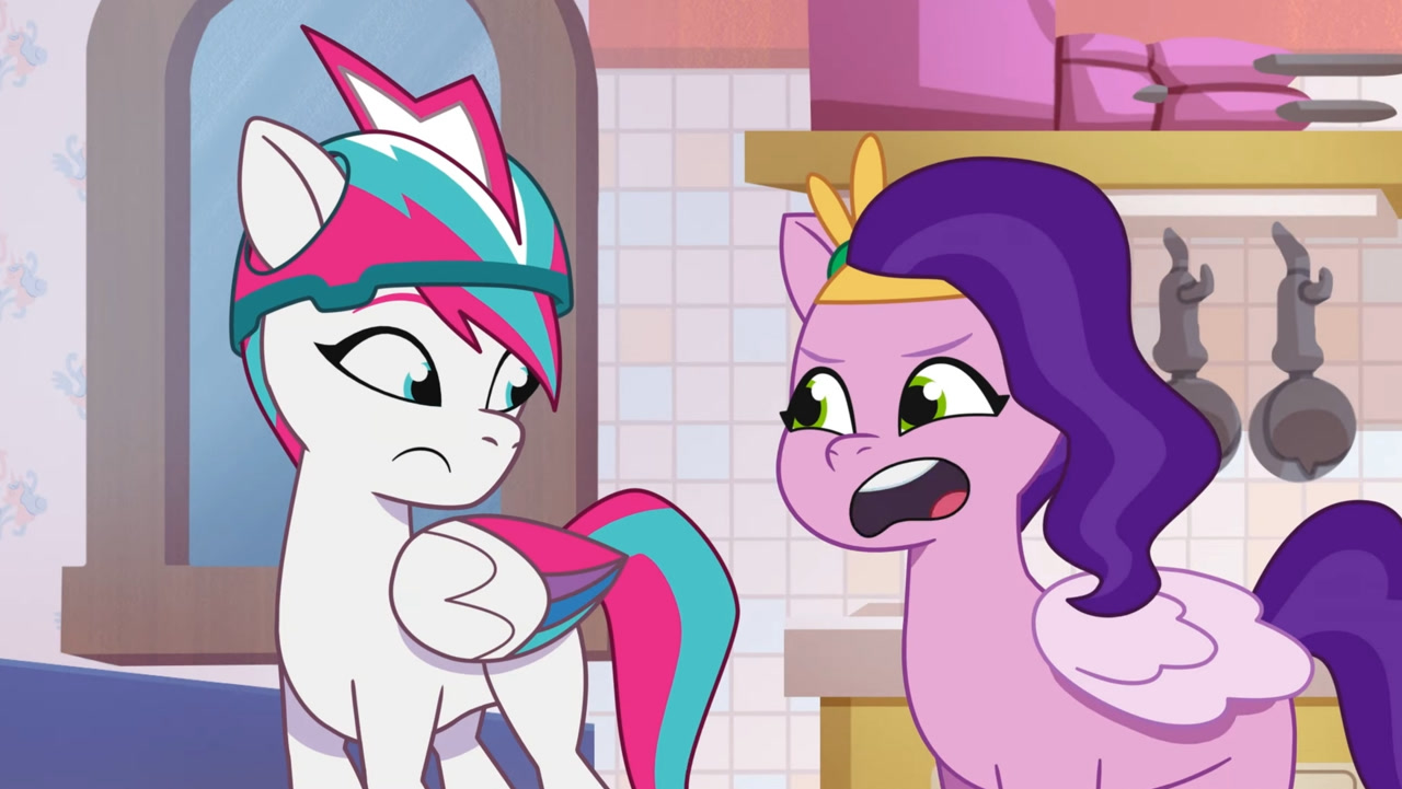 #2943486 - safe, screencap, pipp petals, zipp storm, pegasus, pony, g5, my little pony: tell ...