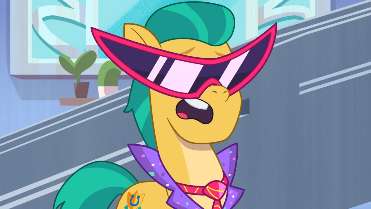 #2943492 - safe, screencap, hitch trailblazer, earth pony, pony, g5, my ...