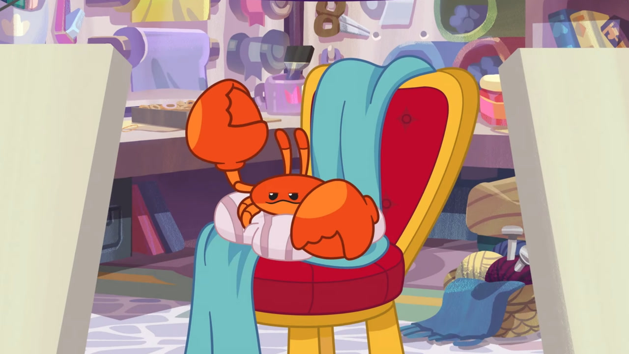 #2943561 - safe, screencap, mcsnips-a-lot, crab, g5, my little pony ...