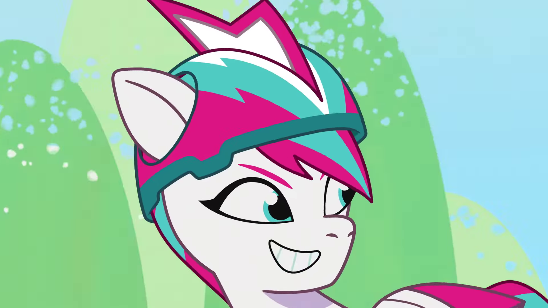 #2943740 - safe, screencap, sunny starscout, zipp storm, earth pony ...