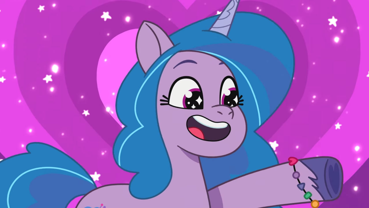 #2943930 - safe, screencap, izzy moonbow, pony, unicorn, g5, my little ...