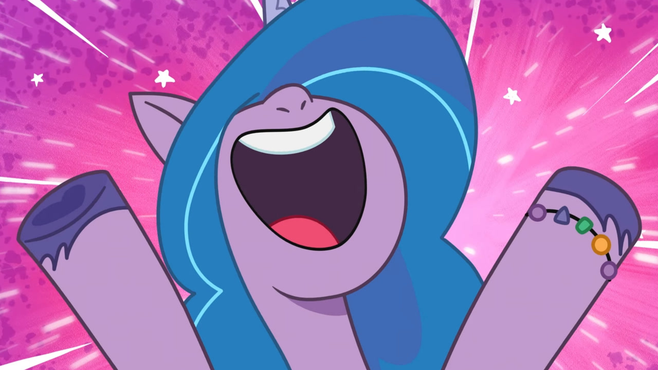 #2943979 - safe, screencap, izzy moonbow, pony, unicorn, g5, my little ...