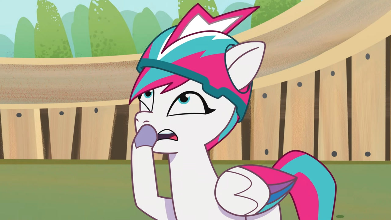 #2943995 - safe, screencap, zipp storm, pegasus, pony, g5, my little ...