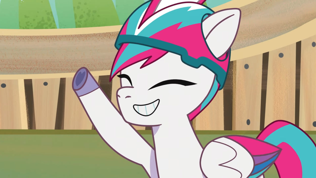 #2943997 - safe, screencap, zipp storm, pegasus, pony, g5, my little ...