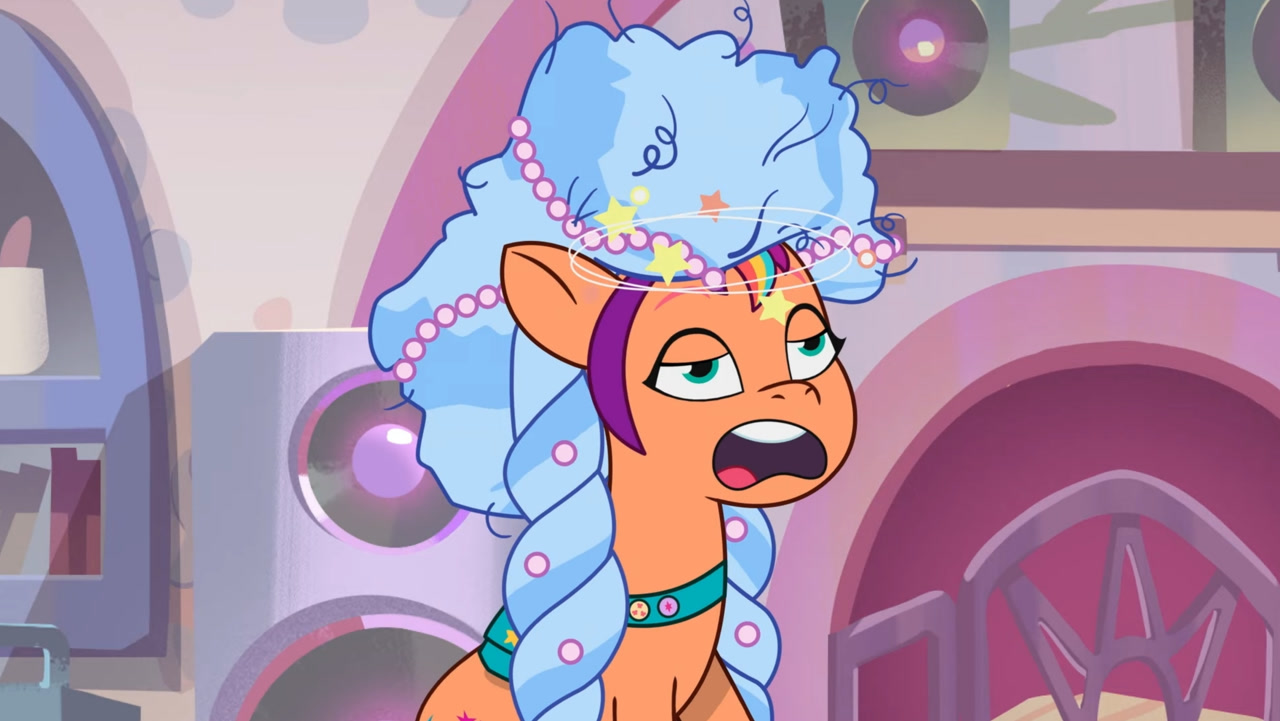 #2944001 - safe, screencap, sunny starscout, earth pony, pony, g5, my ...