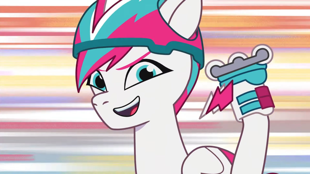 #2944011 - safe, screencap, zipp storm, pegasus, pony, g5, my little ...