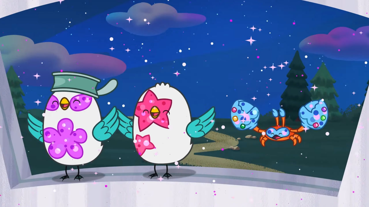 #2944111 - safe, screencap, kenneth, mcsnips-a-lot, bird, crab, seagull ...