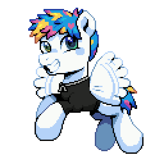 #2944223 - safe, artist:hikkage, pegasus, pony, animated, awsten knight ...