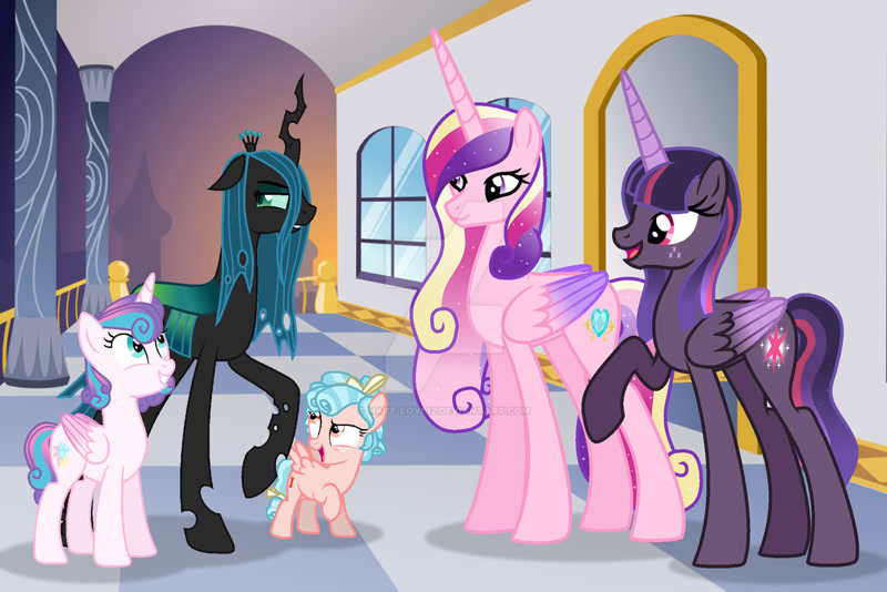 mlp cadence base deviantart