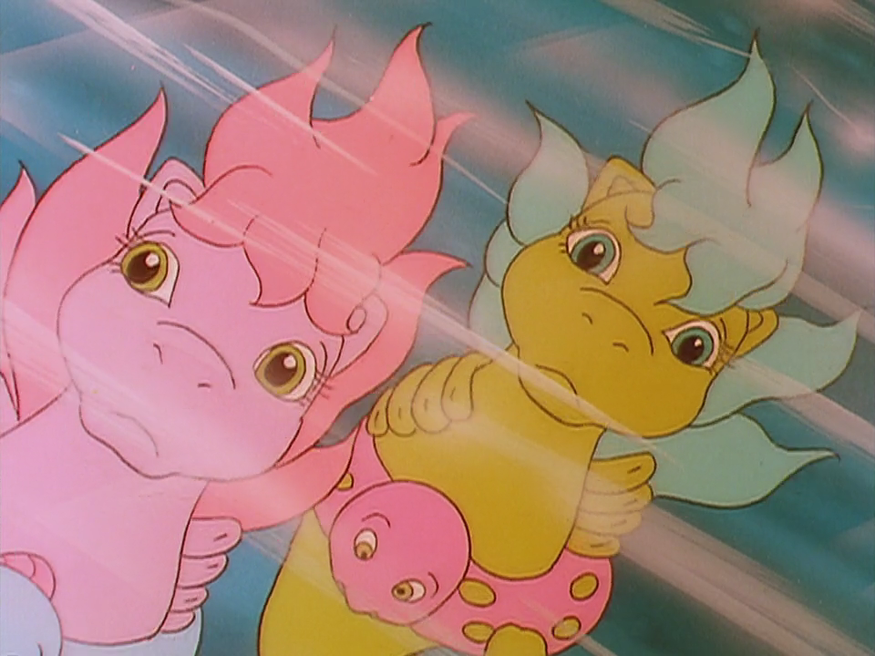 #3018239 - safe, screencap, sea shimmer, surf rider, sea pony, baby it ...