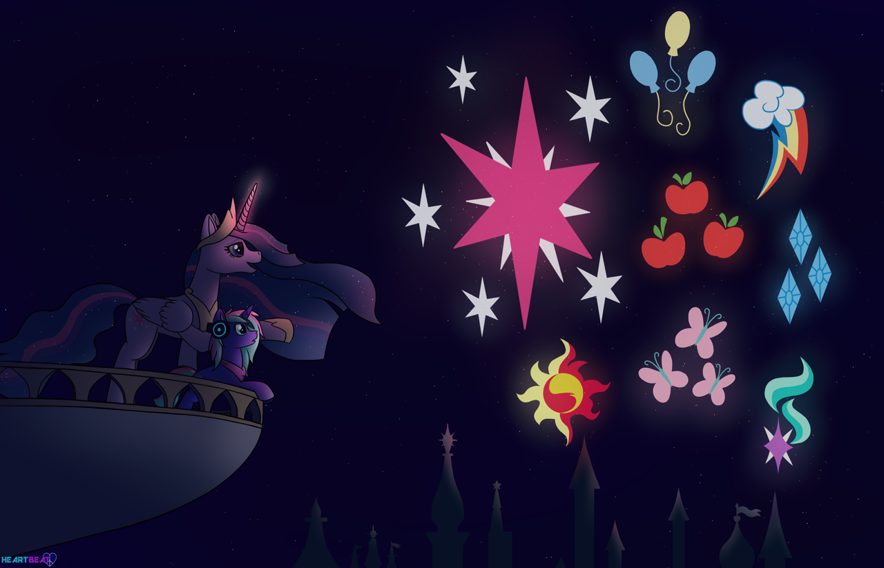 #3018253 - safe, artist:passionpanther, twilight sparkle, oc, alicorn ...