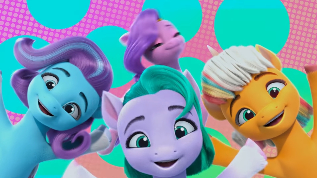 #3018385 - safe, screencap, glory (g5), peach fizz, pipp petals, seashell (g5), earth pony ...