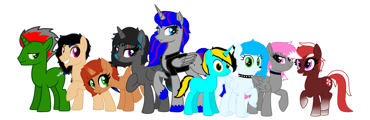 #3018389 - safe, artist:rainsstudio, oc, oc only, oc:black rain, oc ...