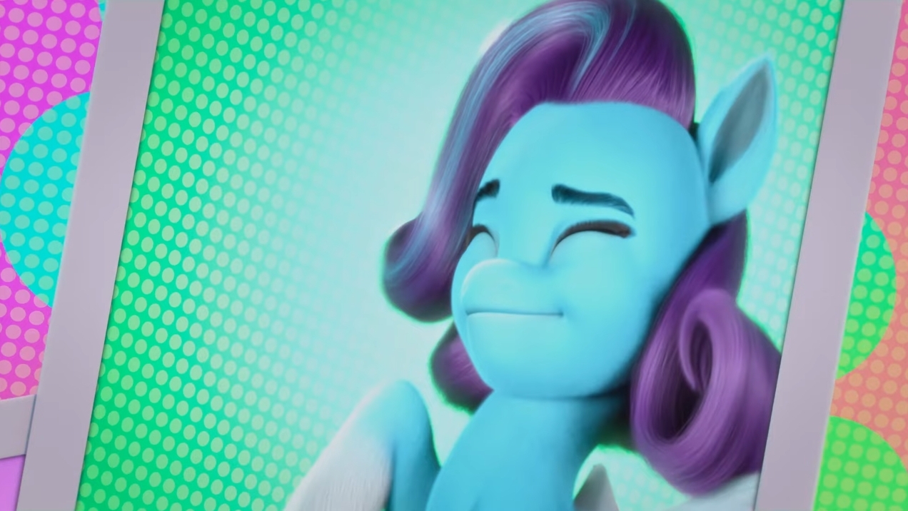 #3018415 - safe, screencap, glory (g5), pegasus, pony, g5, hoof done it ...
