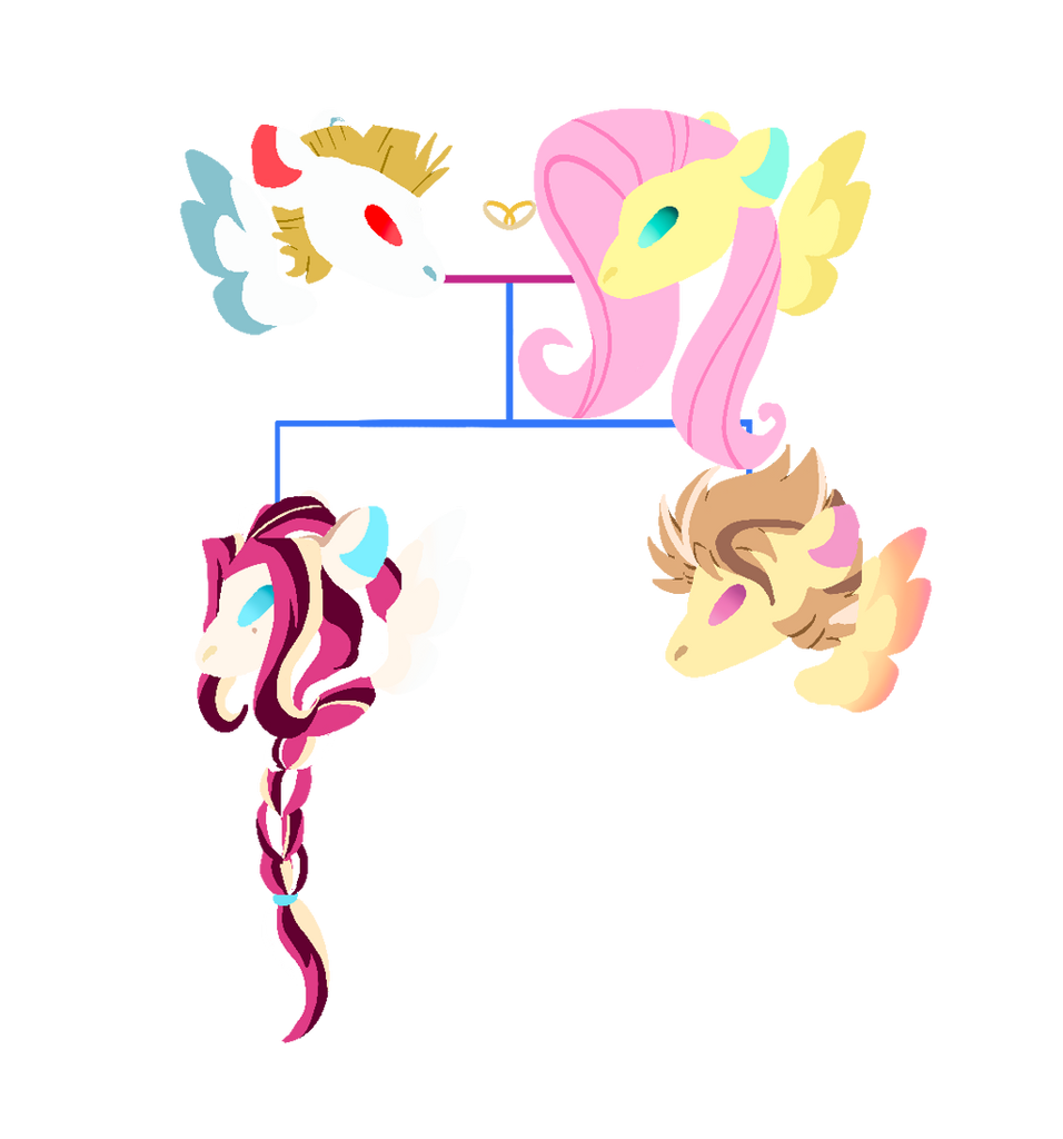 #3018523 - safe, artist:alawdulac, bulk biceps, fluttershy, oc, oc ...