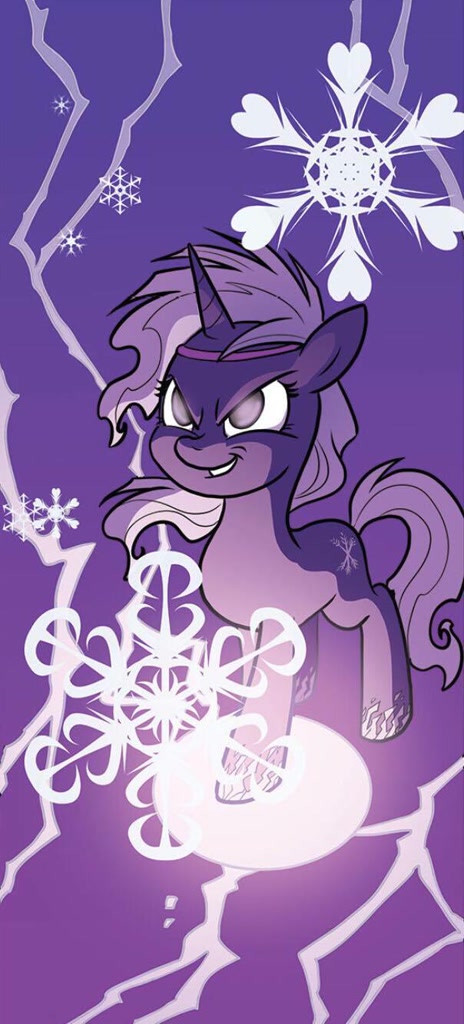 #3023874 - safe, artist:michela cacciatore, violet shiver, pony ...