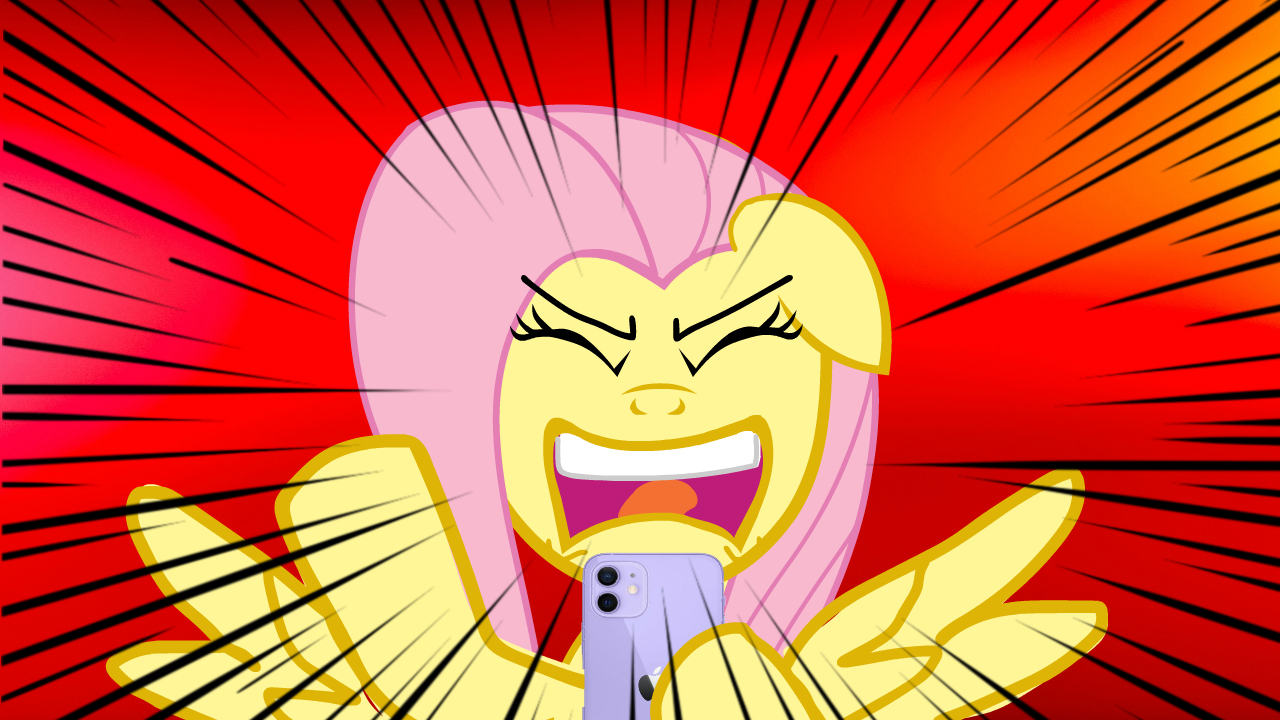 #3023949 - safe, artist:ponywarlord777, fluttershy, pegasus, pony, g4 ...