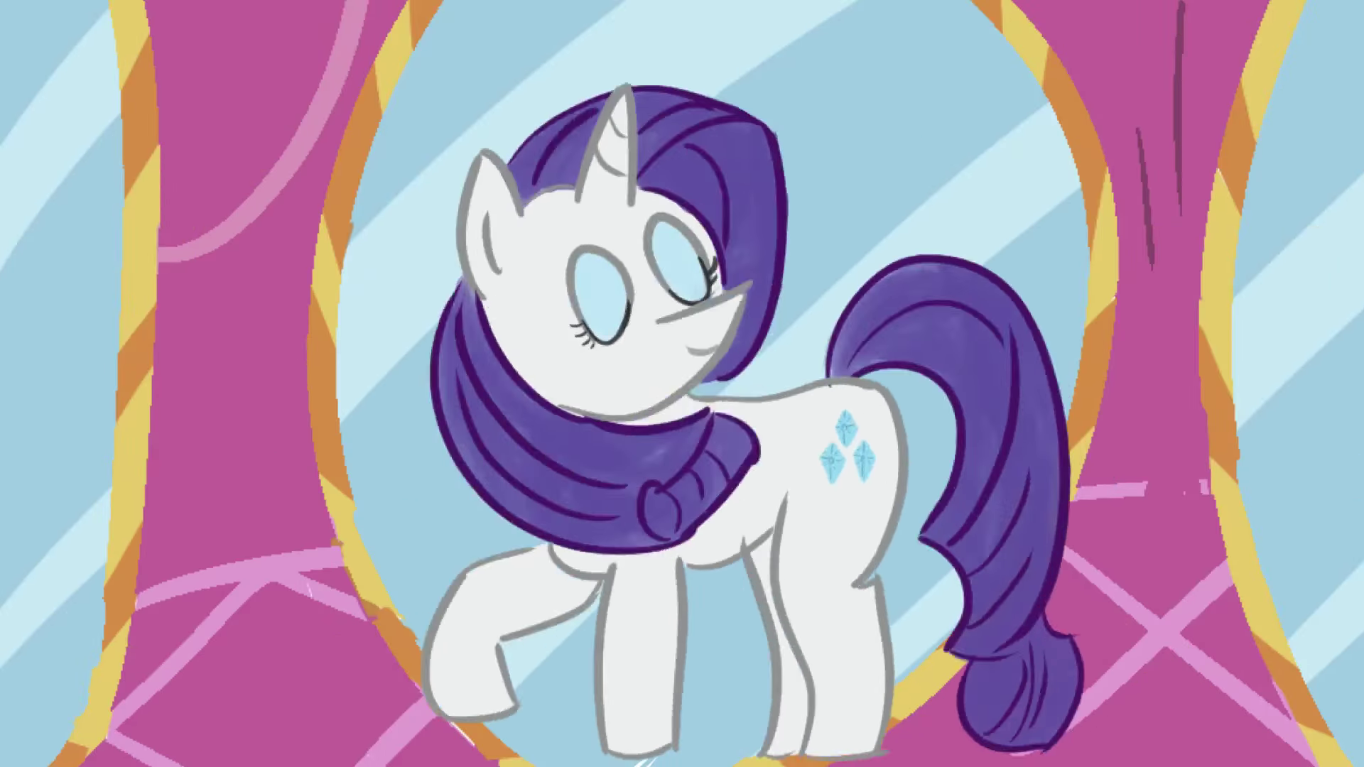 #3024043 - safe, anonymous artist, angel bunny, applejack, big ...