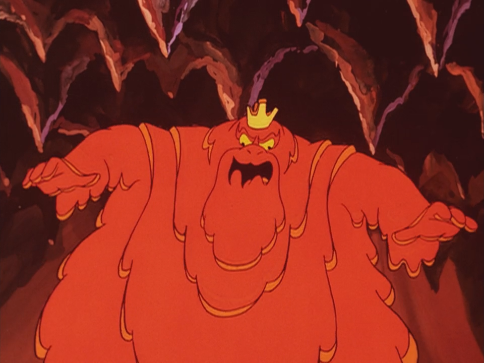 #3024274 - safe, screencap, lavan, lava demon, g1, my little pony 'n ...