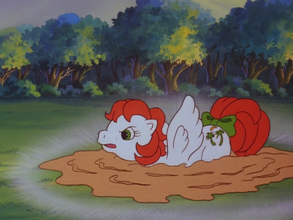 #3024286 - safe, screencap, paradise, pegasus, pony, g1, my little pony ...