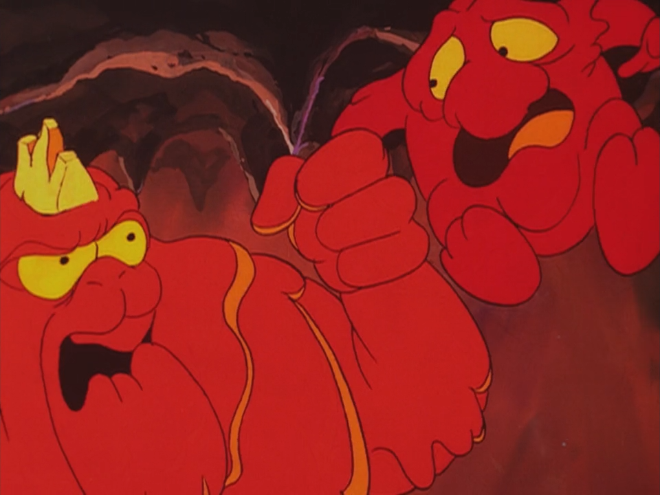 #3024292 - safe, screencap, lavan, sludge (g1), lava demon, g1, my ...