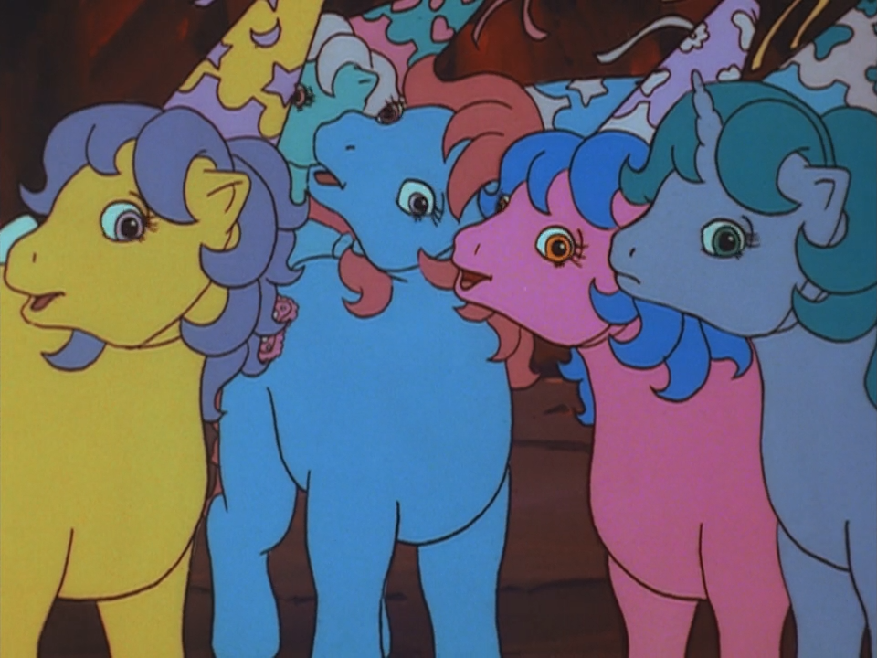 #3024879 - safe, screencap, princess primrose, princess royal blue ...