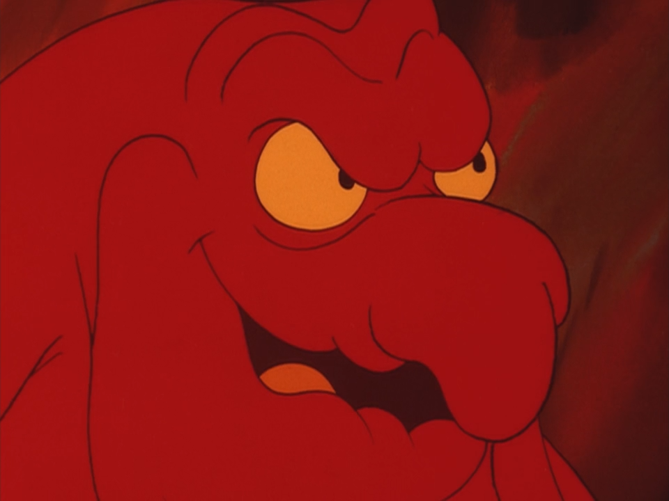 #3024880 - safe, screencap, sludge (g1), lava demon, g1, my little pony ...