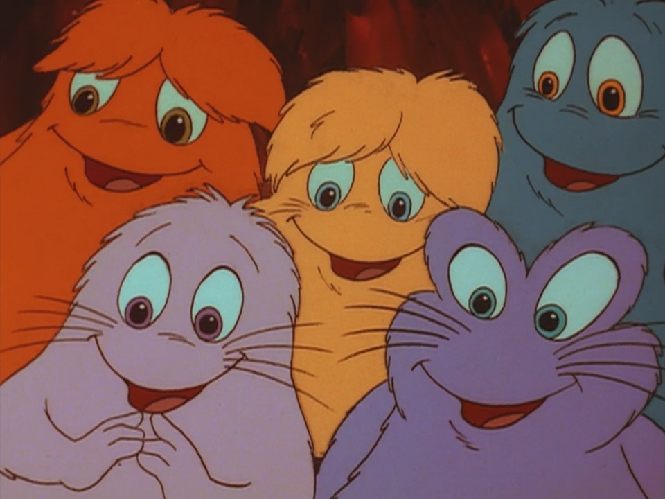 #3024881 - safe, screencap, bushwoolie, g1, my little pony 'n friends ...