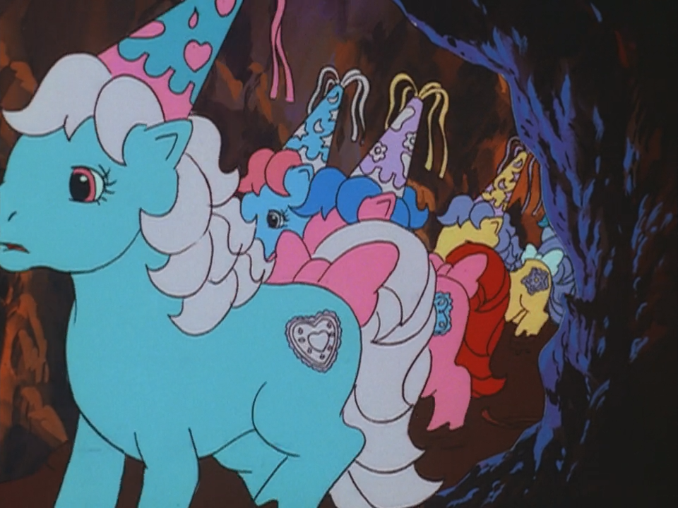 #3024897 - safe, screencap, princess primrose, princess royal blue ...