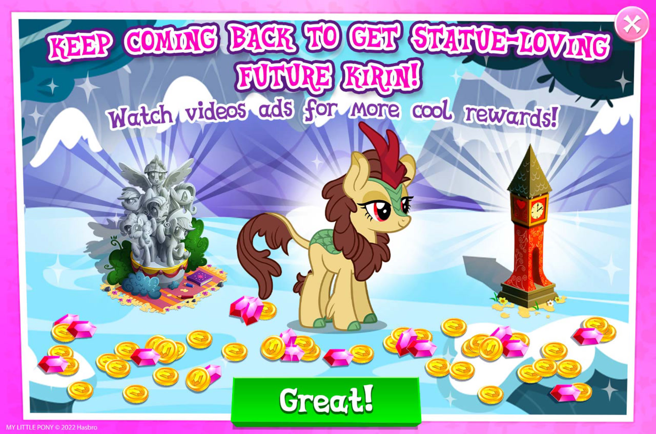 #3024961 - safe, gameloft, applejack, fall foliage, fluttershy, pinkie ...