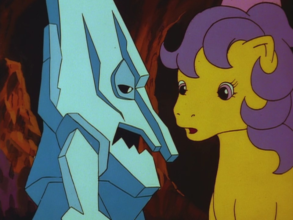 #3025162 - safe, screencap, g'nash, princess starburst, earth pony, ice ...