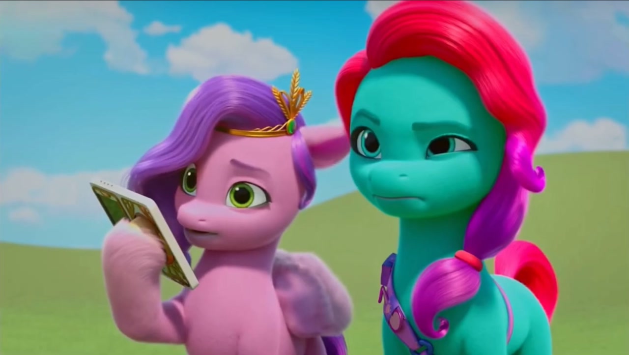 #3025627 - safe, screencap, jazz hooves, pipp petals, earth pony ...