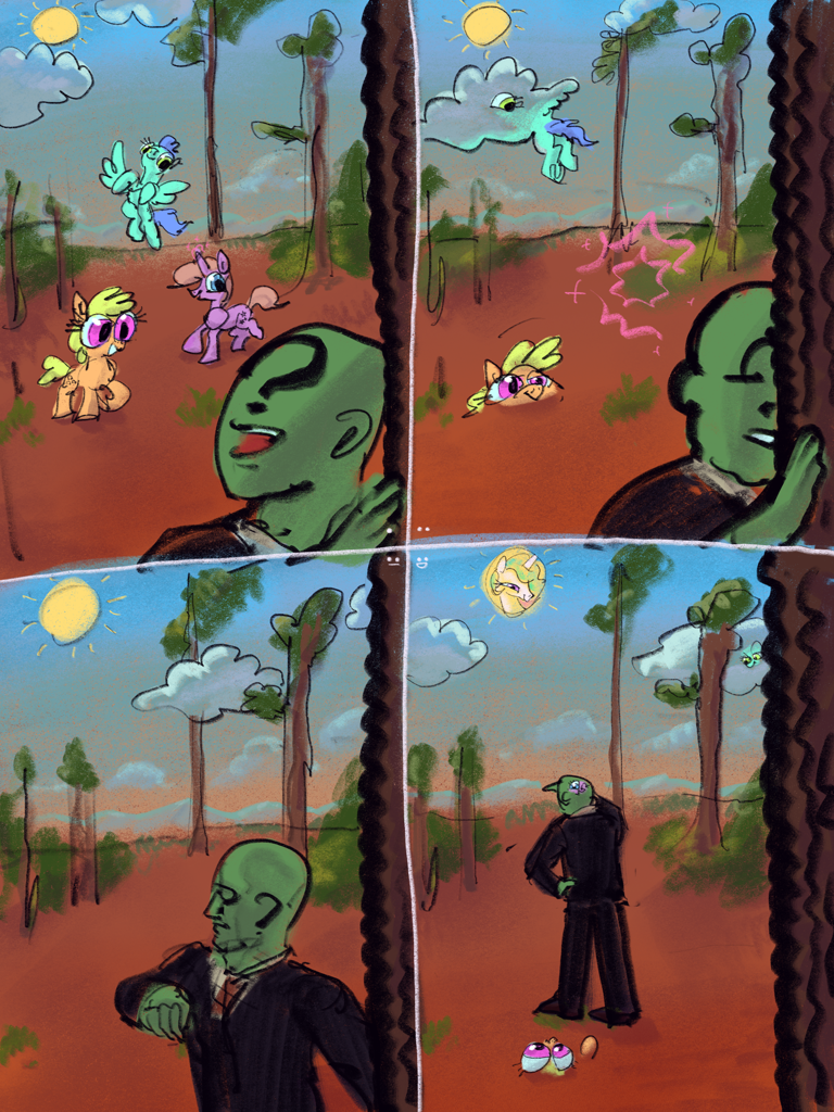 #3025808 - safe, artist:ja0822ck, princess celestia, oc, oc:anon, alicorn, earth pony, human ...