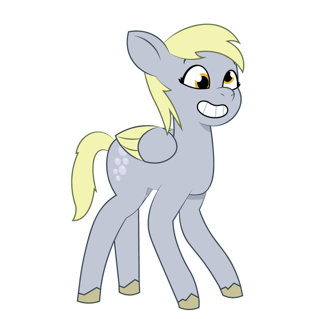 #3026370 - safe, artist:prixy05, derpy hooves, pegasus, pony, g4, g5 ...