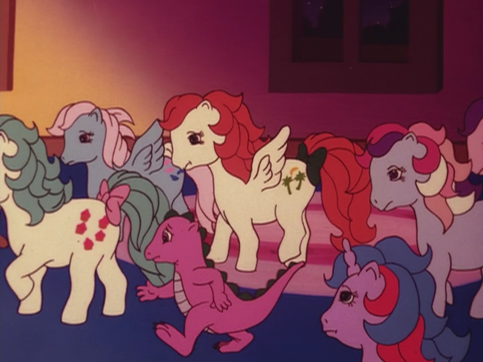 #3026467 - safe, screencap, buttons (g1), cupcake (g1), north star (g1 ...