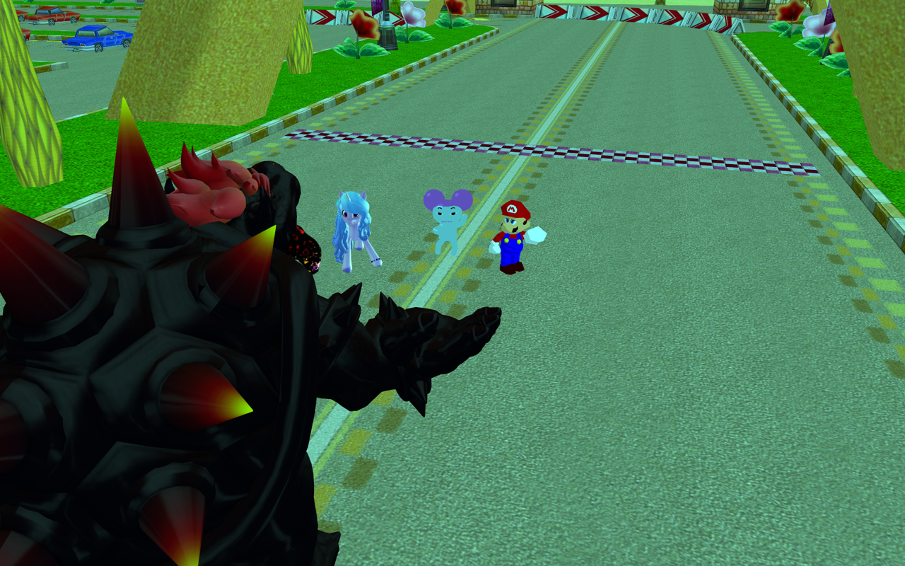 #3027067 - safe, artist:puzzlshield2, izzy moonbow, human, pony ...