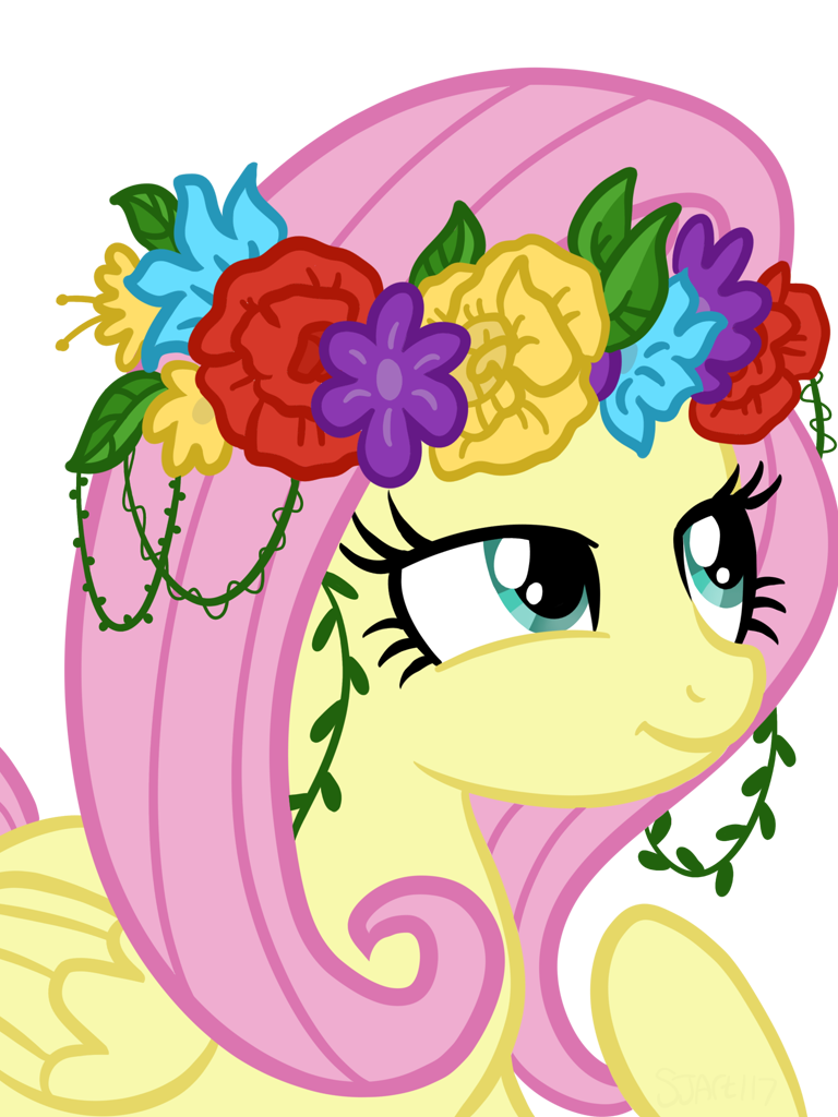 #3027193 - safe, artist:sjart117, fluttershy, pegasus, pony, g4, cute ...