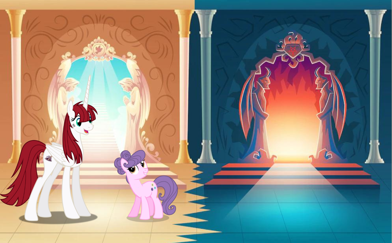 #3027288 - safe, artist:swiftgaiathebrony, suri polomare, oc, oc ...